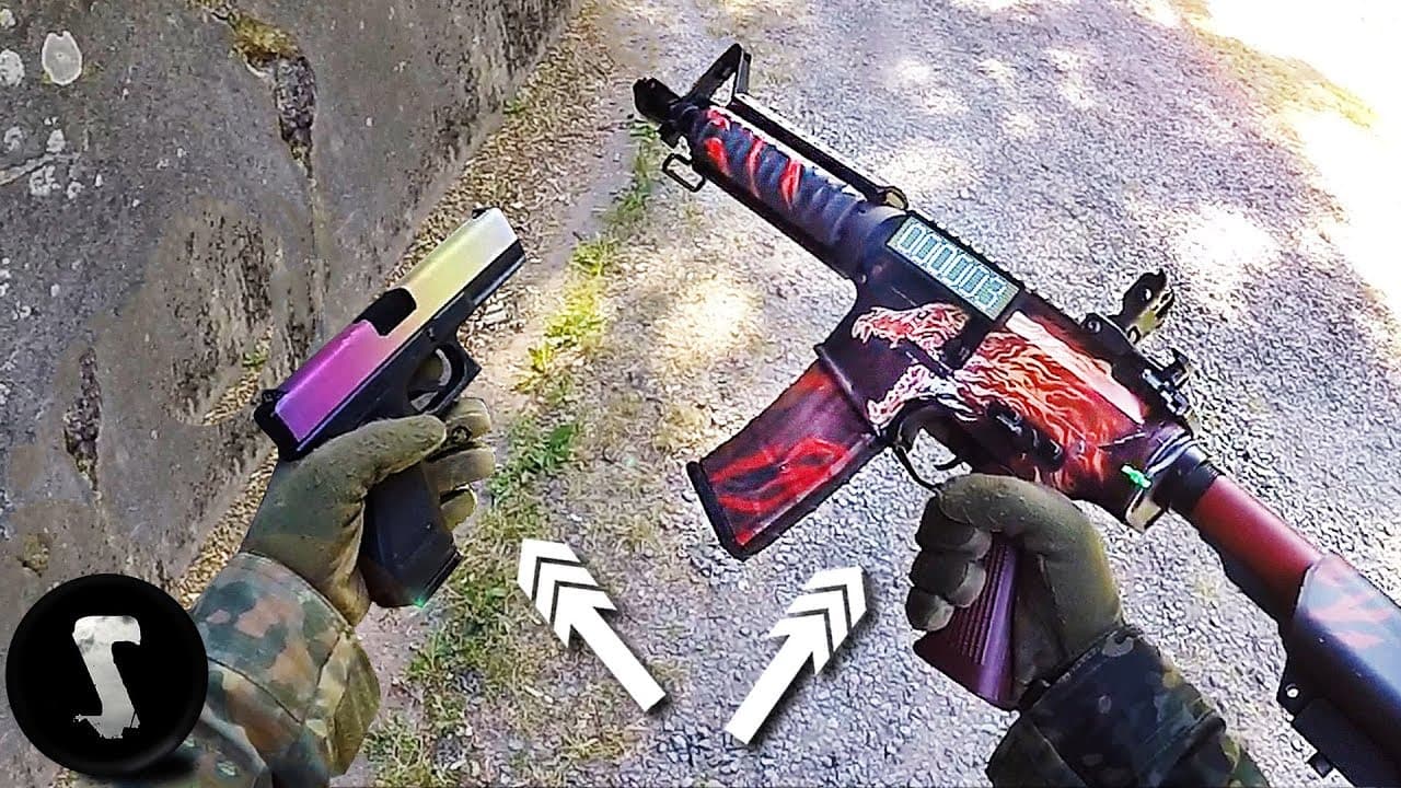 CS:GO in REAL LIFE!! (Counter Strike Airsoft) - Prominence ...