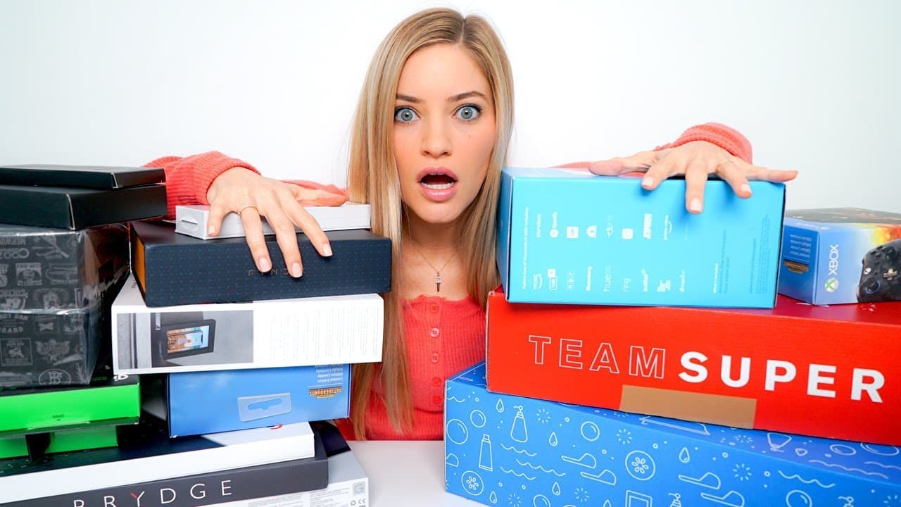 MASSIVE TECH UNBOXING!! - Prominence International Magazine